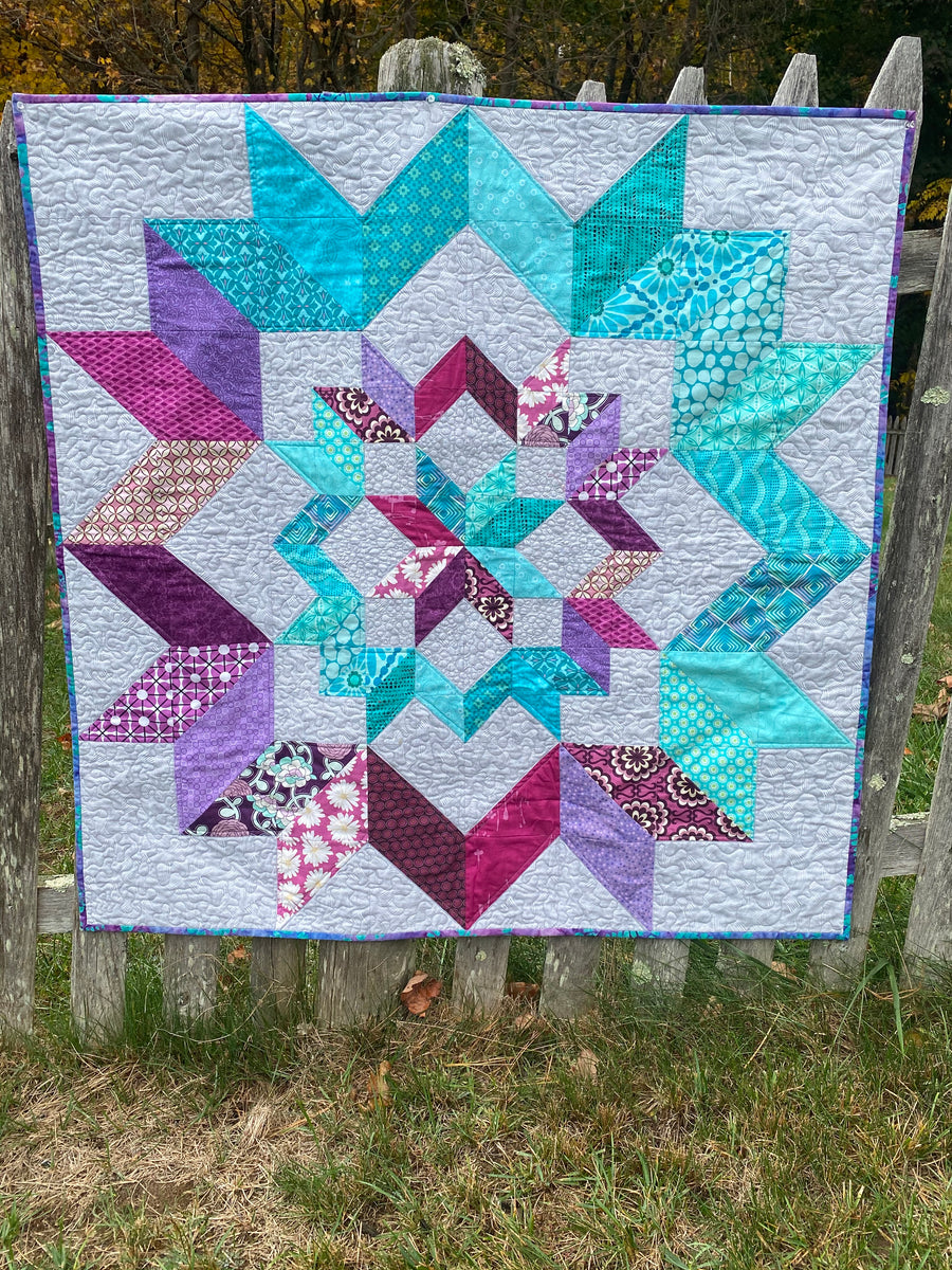 Carpenter's Apprentice pattern – EvaPaige Quilt Designs